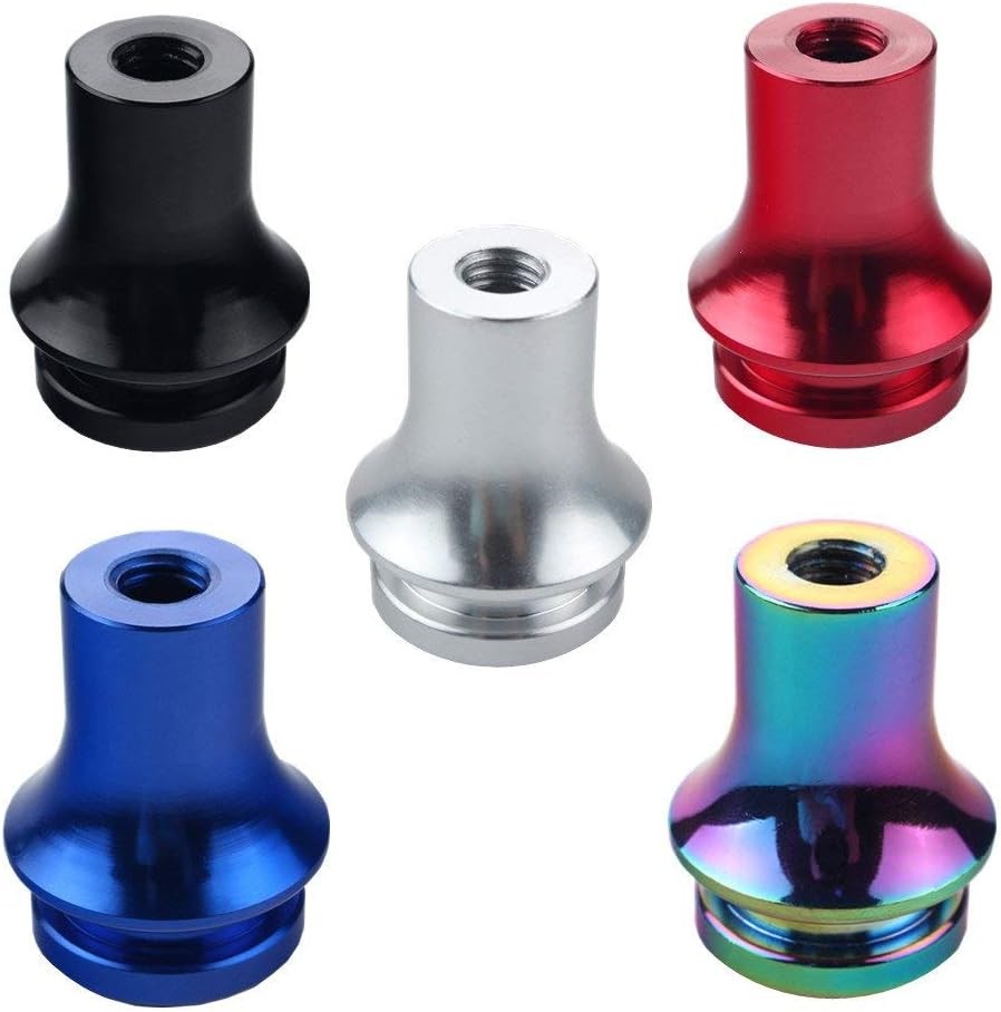 Shift Knob Boot Retainer/Adapter for Manual Gear Shifter Lever 12X1.25 ...