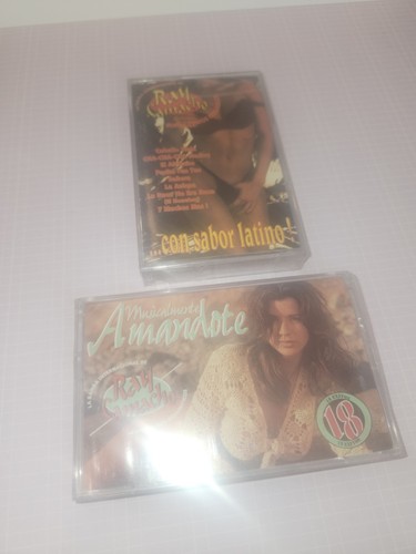 Ray Camacho 2 Cassettes Originales Musica Latina New Sealed | eBay
