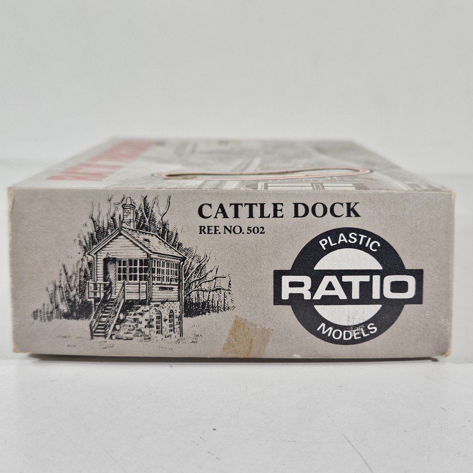 Ratio Trackside Series Model Ref Number 502 OO Gauge Scale 4mm Cattle ...