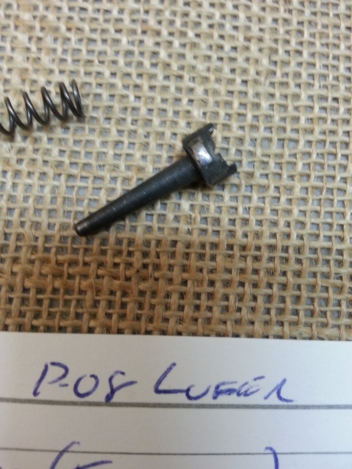 WW2 German P-08 Luger Pistol Parts Geladen Extractor Others | eBay