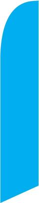 Cyan Light Blue Solid 12ft Feather Banner Swooper Flag - FLAG ONLY | eBay