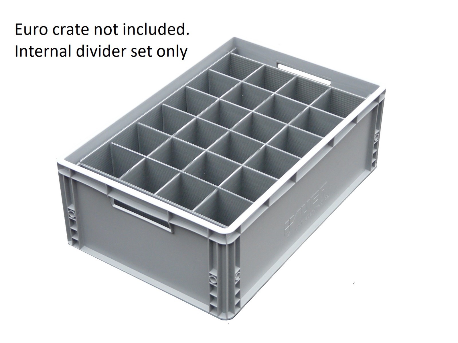 Euro Crate Box Internal Divider Sets, Length 555mm, Width 360mm ...