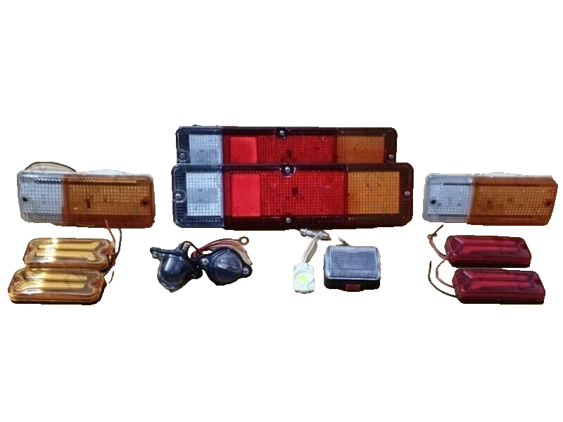 FOR SUZUKI SAMURAI SIERRA JIMNY COMPLETE LED LIGHT SET LED TURN SIDE ...