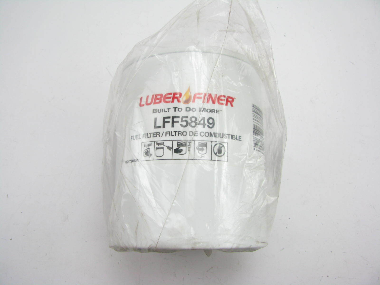 LUBER-FINER LFF5849 - Fuel filter cross reference