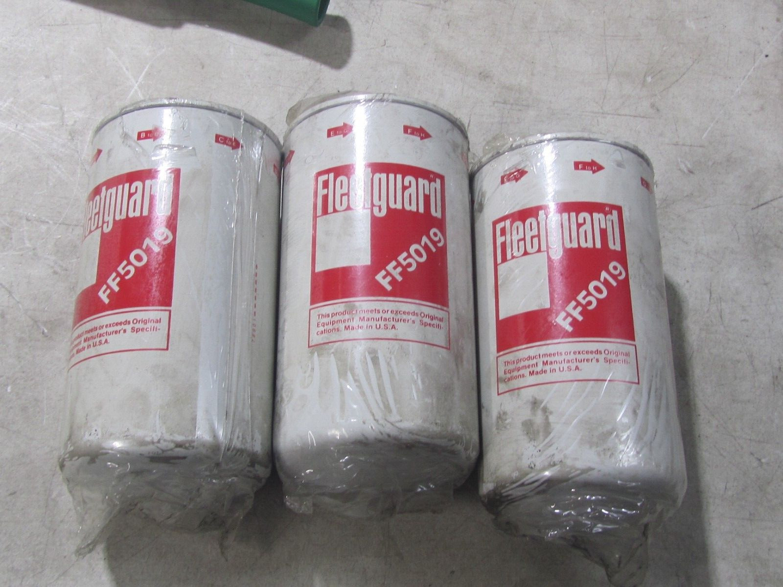 FLEETGUARD FF5019 - Fuel filter cross reference