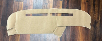 BEIGE Dash Cover for Cadillac Allante 87-93 Carpet DashMat CoverCraft ...