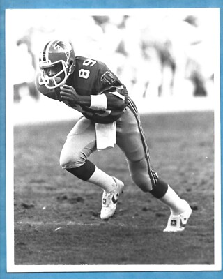Atlanta Falcons Wallace Francis 89 Malcom Emmons 1973-1981 press photo ...
