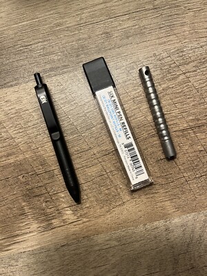 Petes Pirate Life Black Mini Click Pen PPL Bigidesign Edc Everyday ...