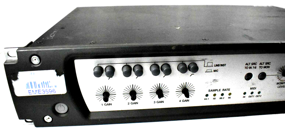 Digidesign Digi 002 Rack Firewire Recording System | eBay