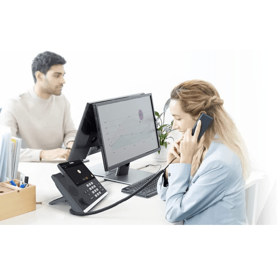 NEW Yealink MP56 Microsoft Teams IP Phone Handset Desktop | eBay