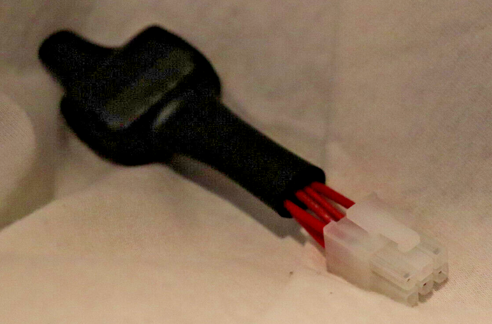 50W-1211 GE Zenith J6 Programming Plug MX150 MX250 Jumper Harness ...