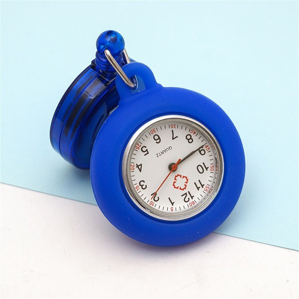 Clip-on Doctor Medical Hanging Fob Watch Pocket Watch Retractable Nurse ...