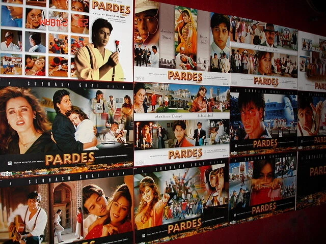 Pardes Movie Poster