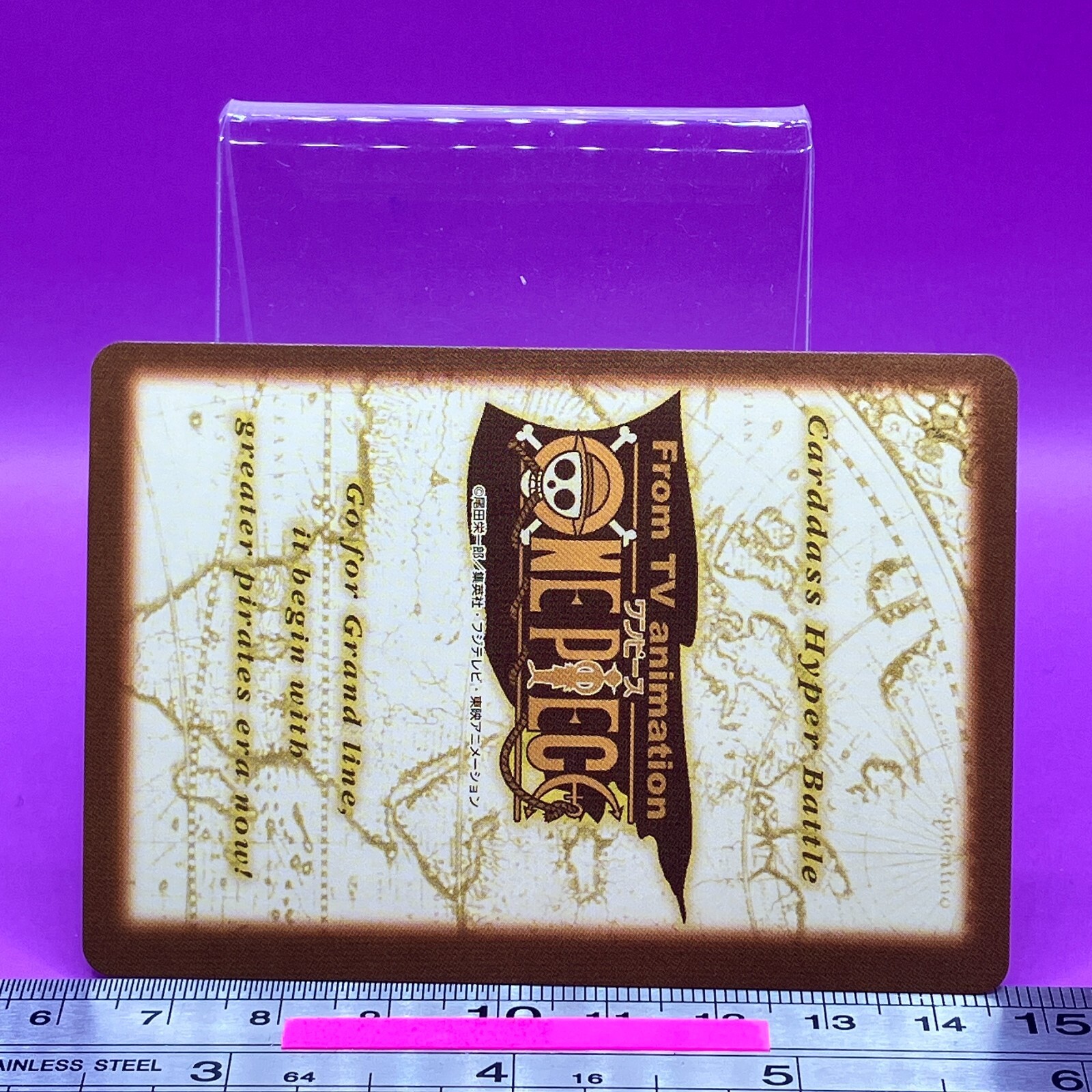 Usopp Pirates C142 One Piece Carddass Hyper Battle 2000 BANDAI TCG ...