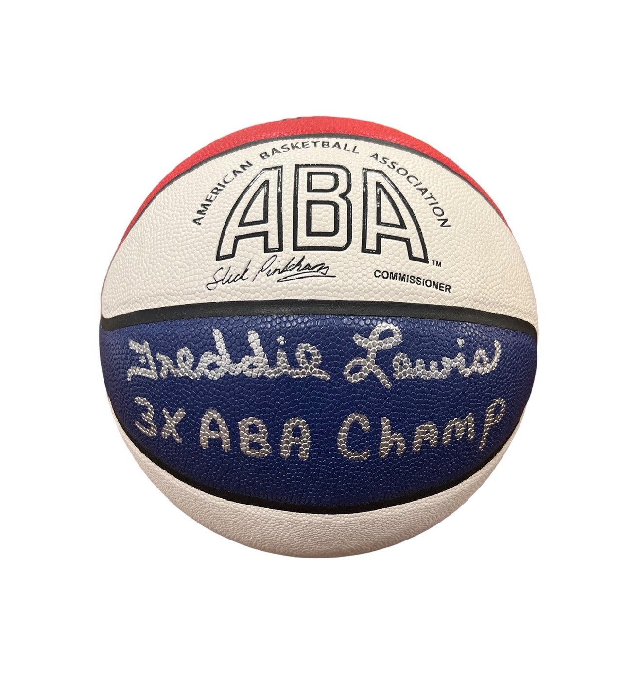 Freddie Lewis Signed Autographed ABA Basketball JSA Indiana Pacers | eBay