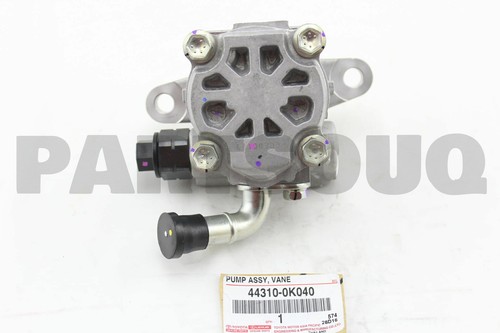 443100K040 Genuine Toyota PUMP ASSY, VANE 44310-0K040 | eBay