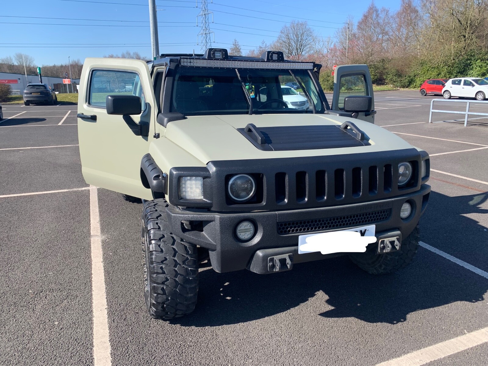 Hummer H3 Custom - UK American Cars