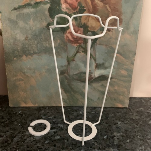 Shade carrier 8" gimble/ gimbal / lampshade holder for table lamp or ...