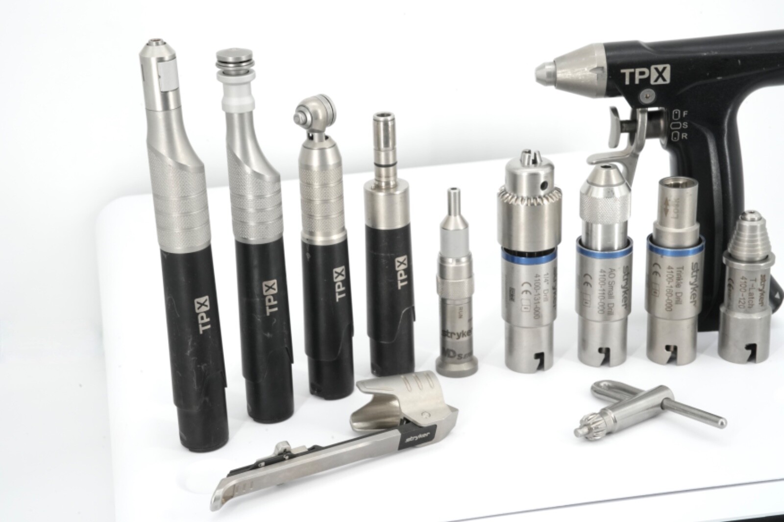 Stryker TPX Small Bone Electric Set with CORE 2 Console and NSE ...