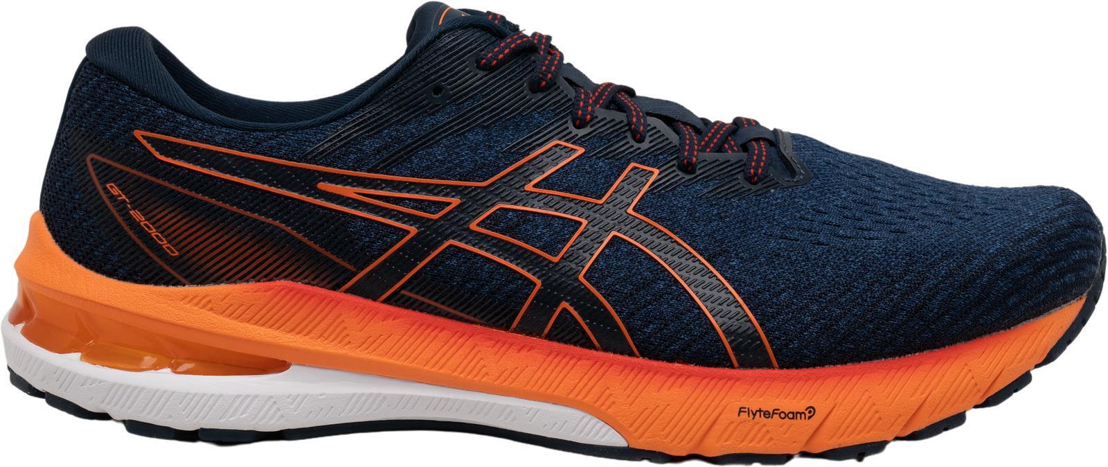 Size 12 - Asics GT 2000 10 Mako Blue Shocking Orange for sale online | eBay