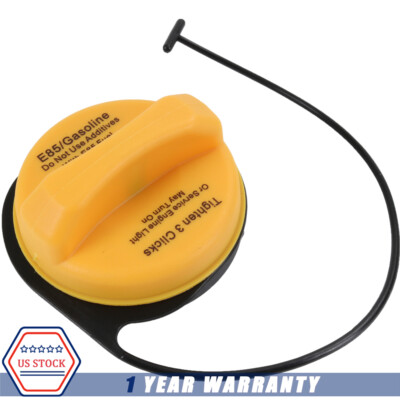 Fuel Tank Gas Cap Yellow Fits Chevy Silverado Avalanche Tahoe Suburban ...