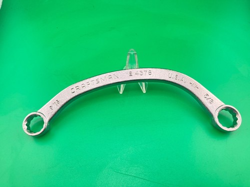 CRAFTSMAN VINTAGE HALF MOON STARTER MANIFOLD WRENCH 4376 MADE IN USA ...