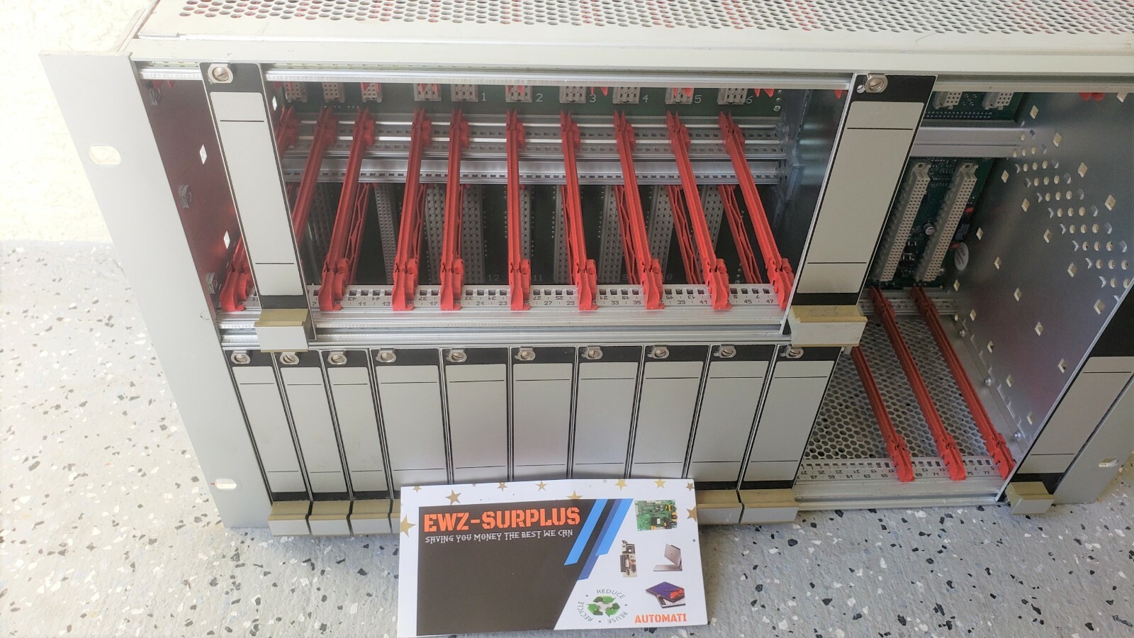 EMERSON CSI 6500 MACHINERY HEALTH MONITOR EMPTY RACK MODEL 6500 | eBay