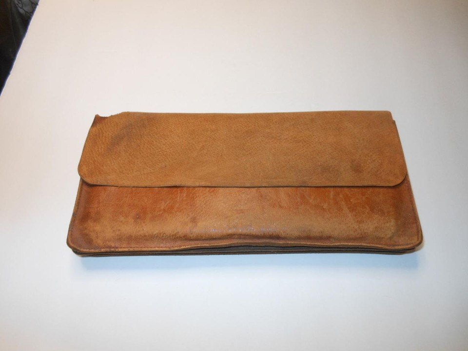 1920s ILLINOIS FARM FARMER DEEDS MORTGAGE BANK RECIEPTS NOTES LEATHER ...