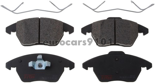 Volkswagen Jetta TRW Front Disc Brake Pad Set TXC1107 5C0698151A | eBay