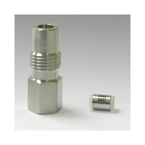OPTI-MAX HPLC Inlet Cartridge Check Valve 1/8" Ruby/SS - 31-57-00759 ...