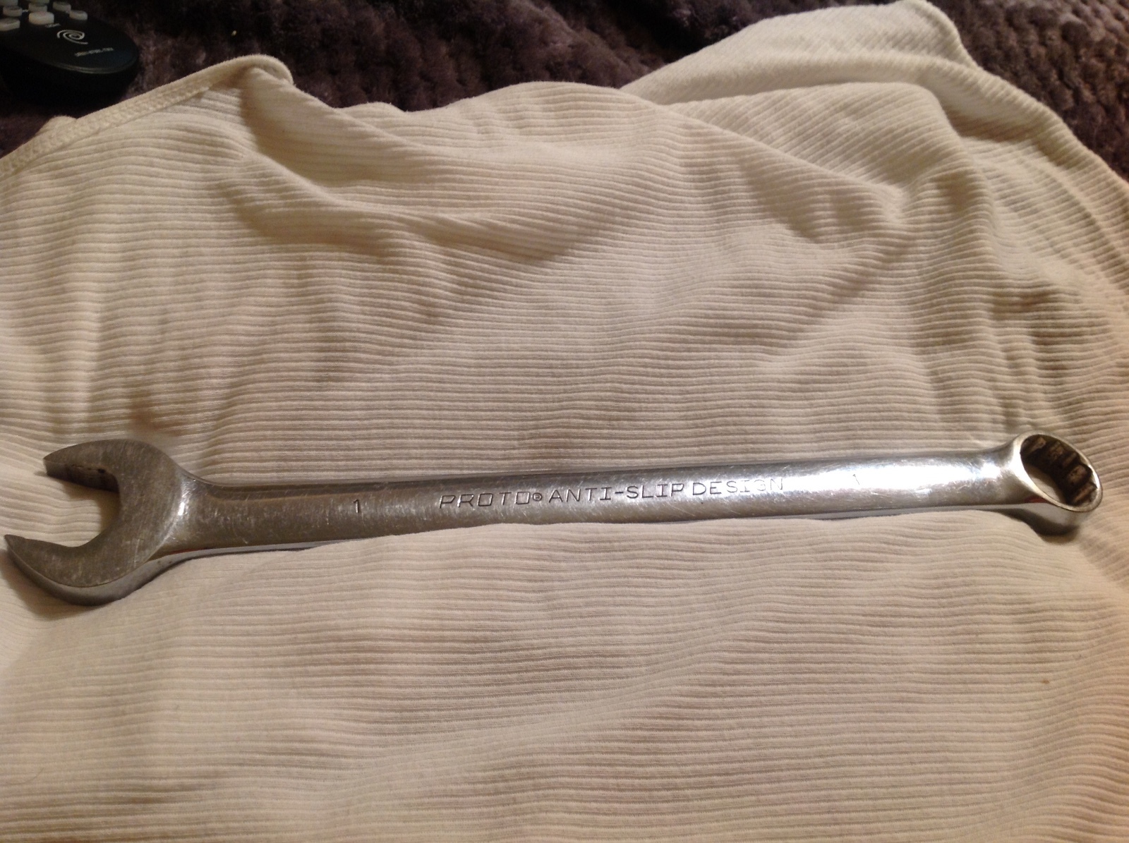 Proto tools wrench 1" anti-slip design 1232-t500 full polish | eBay