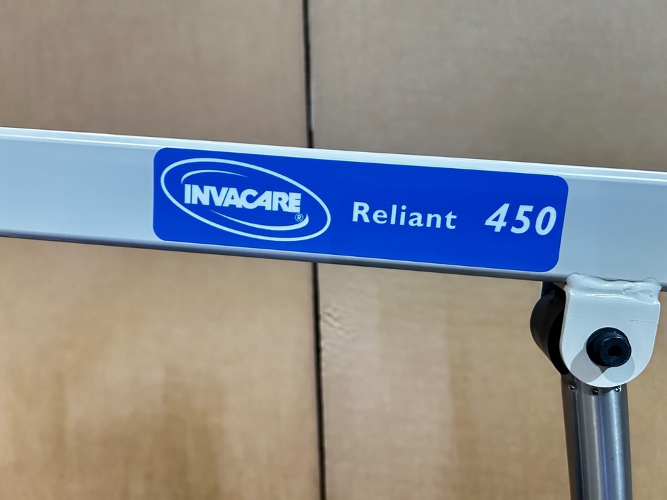 New Open box Invacare Reliant 450 Battery-Powered Patient Lift RPL450-1 ...