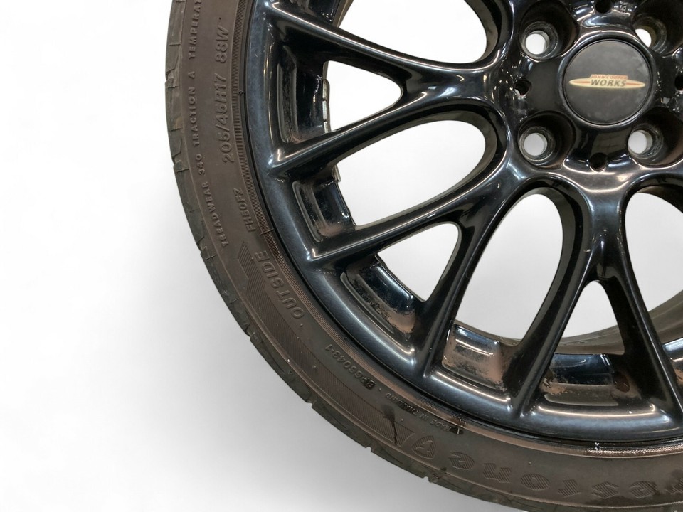 Mini Cooper JCW Wheels Black Challenge Cross Spoke R112, Set of Four ...
