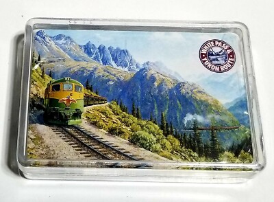 NEW SEALED White Pass & Yukon Route Train/Railroad Playing Cards | eBay