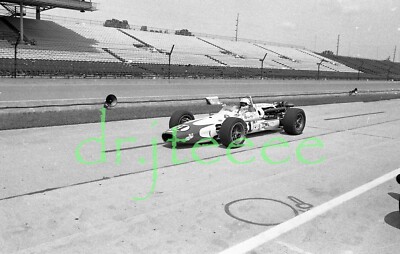 1965 USAC Mickey Rupp CENTRAL EXCAV GERHARDT 35mm Racing Slide/Negative ...