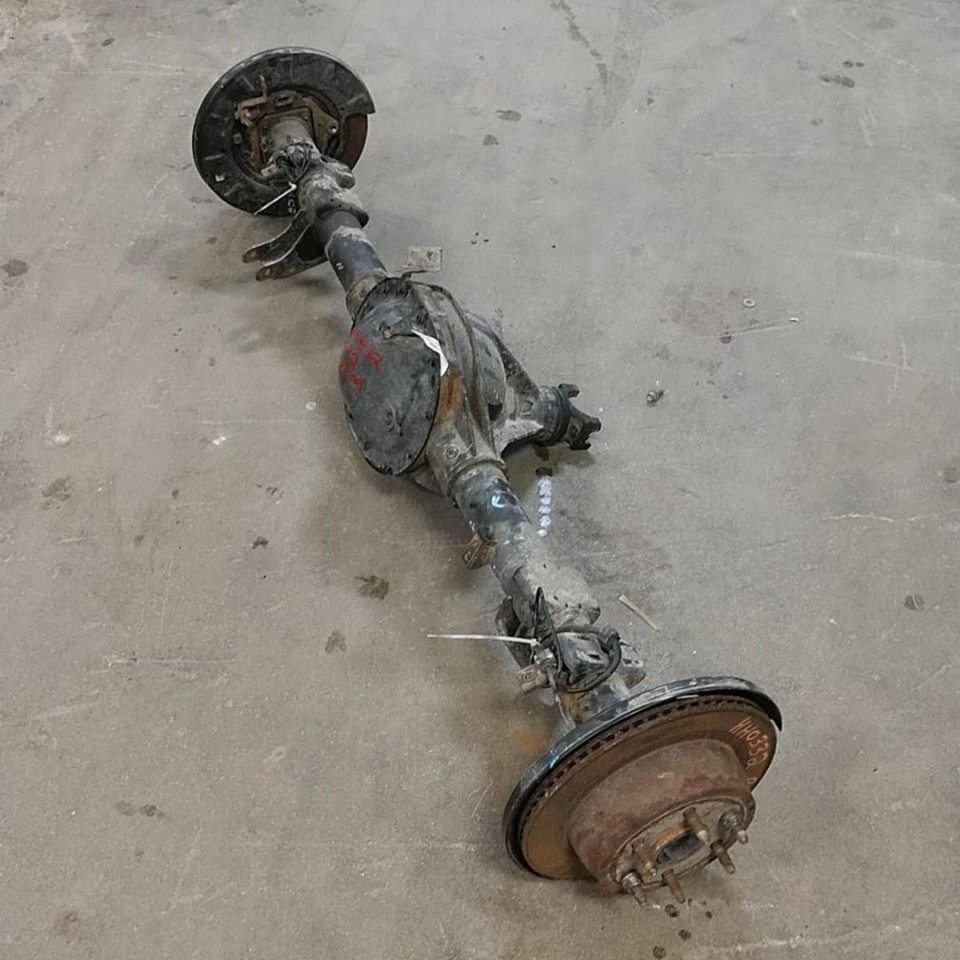 Rear Axle For Silverado 1500 Pickup Assy Rear 3.42 GU6 Locking 128K | eBay