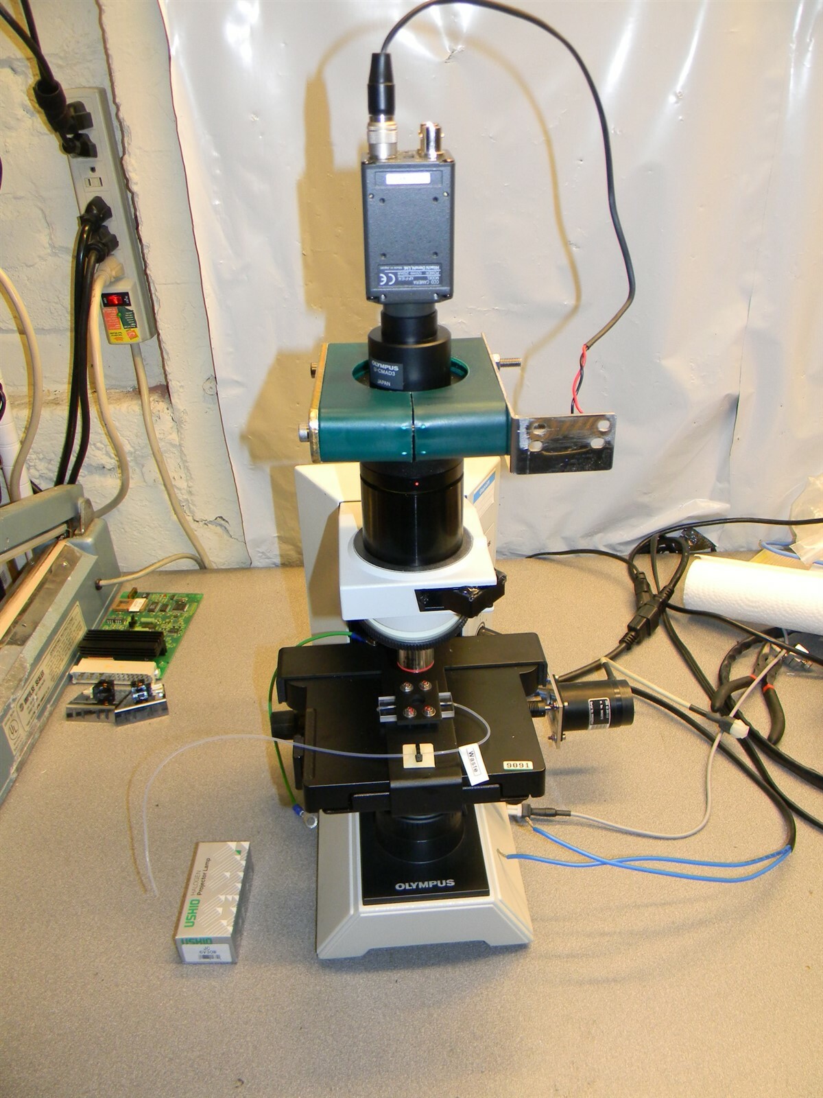 Olympus CX 40 Microscope From An Innovatis Cedex Automated Cell Counter ...