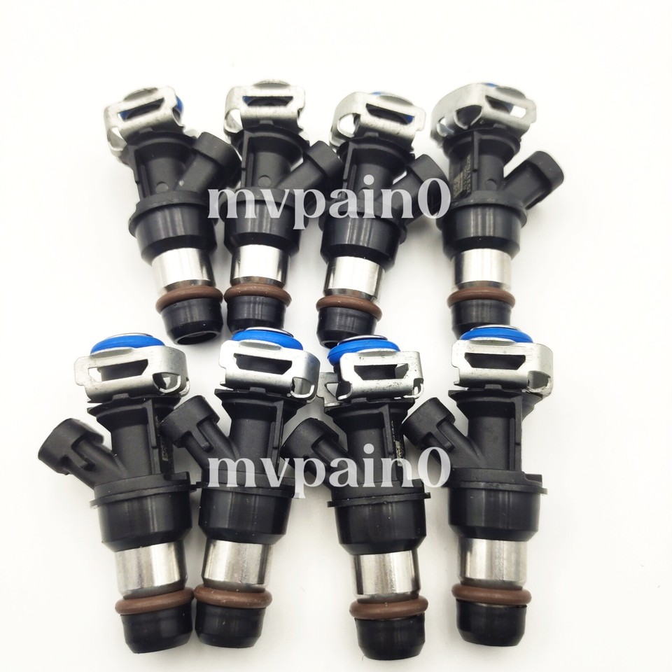 8Pcs OEM Fuel Injectors 25317628 For 99-07 Chevy Silverado GMC 4.8L 5 ...