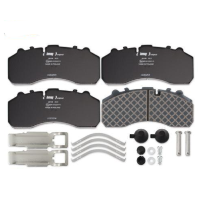 BRAKE PAD SET FITS DAF XF105, CF85, CF75 29108 4 PADS, 1 AXLE INC ...
