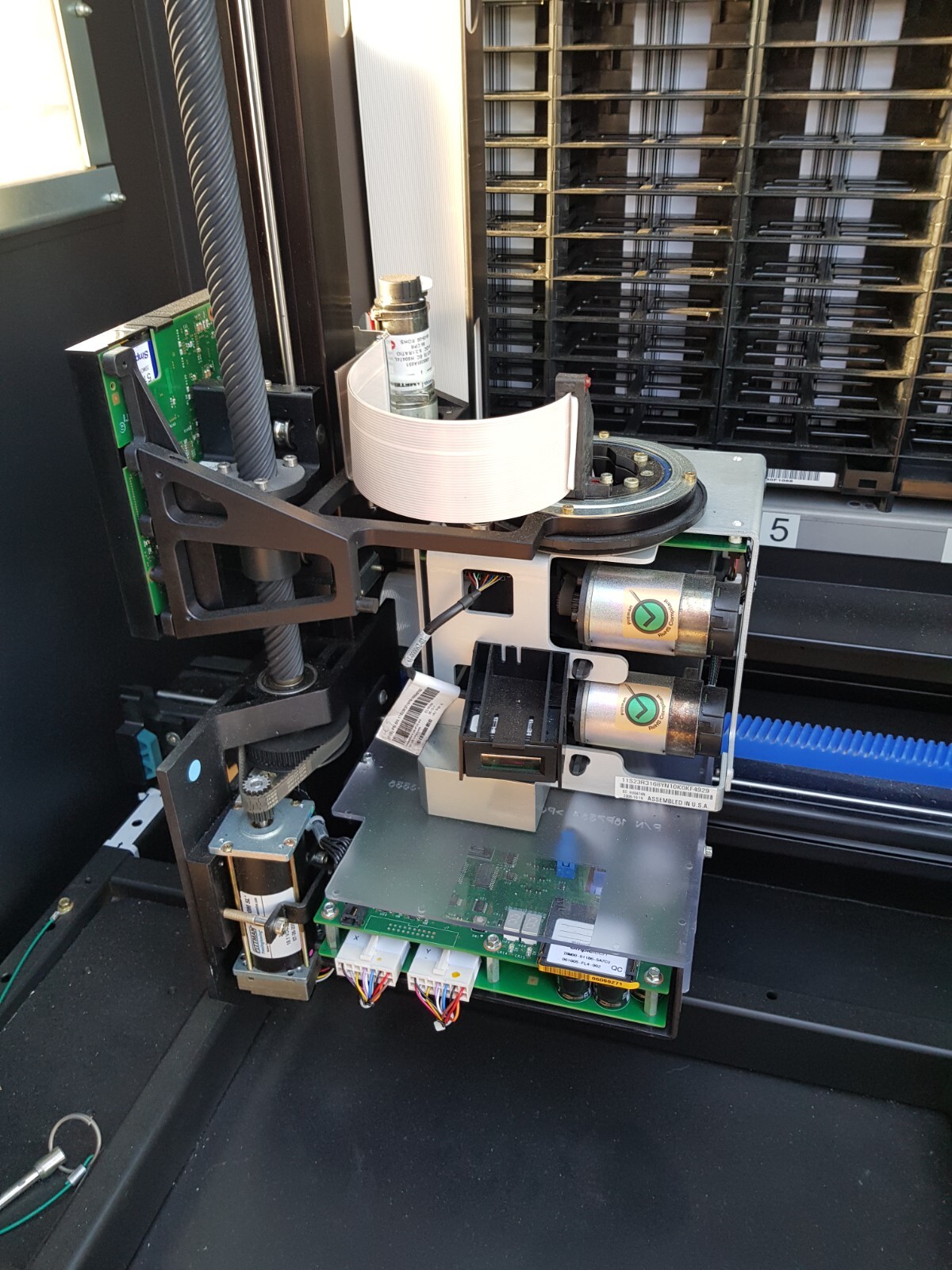 IBM Machine Type 3584 IBM Type 3584 IBM 3584 L53 IBM TS3500 Read ...