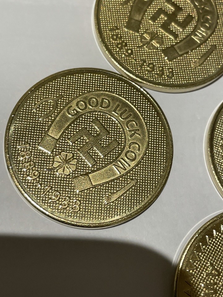 Watling Slot Machine Gold Award Tokens | eBay UK