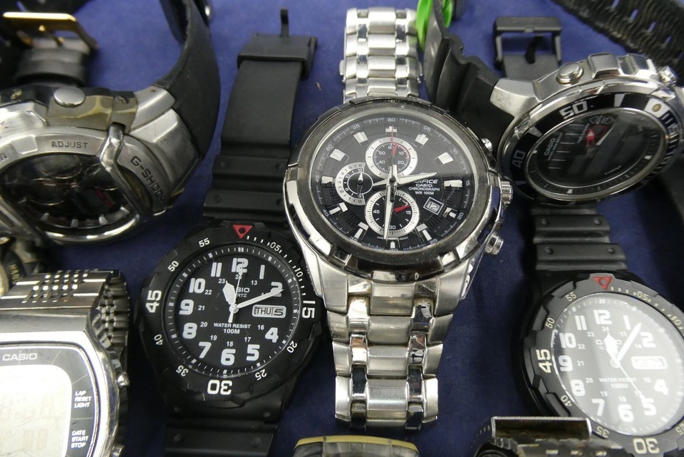 13 x Casio Watches Spares / Repairs - Job Lot | eBay
