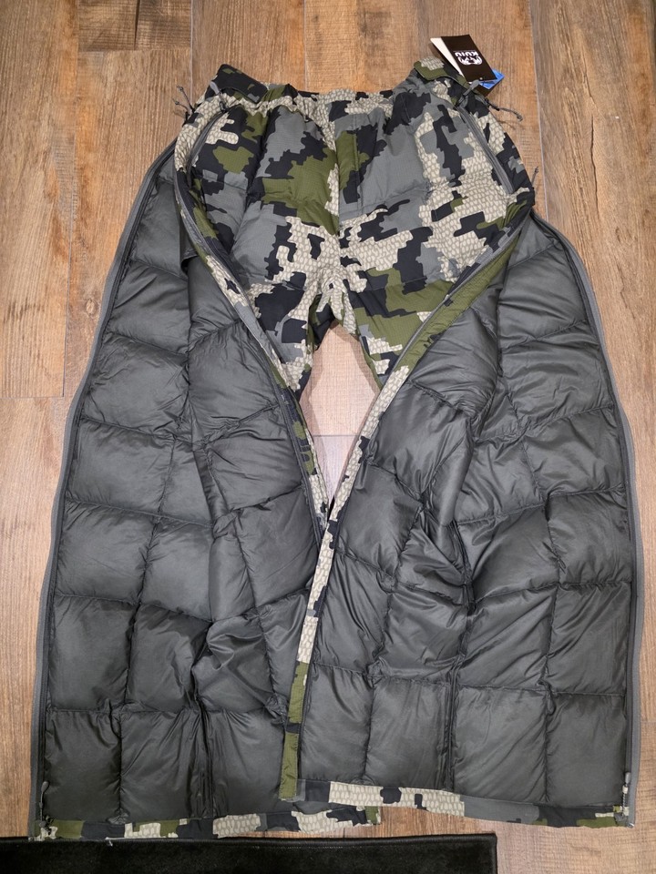 Kuiu Superdown Pro Pants Verde Large Brand New With Tags! | eBay