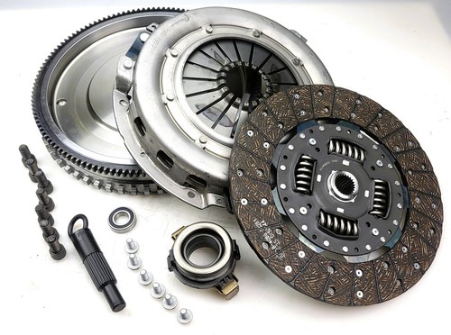 Blusteele Solid Flywheel Clutch Kit For Hyundai iLoad 2.5L Tdi D4CB 02/ ...