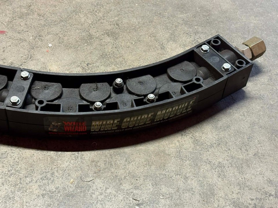 Wire Wizard Wire Guide Module 45 Degrees (3 pieces) | eBay