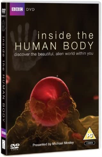 Inside the Human Body (DVD) Michael Mosley Gideon Bradshaw Annabel ...