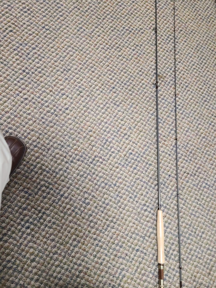 Vintage Fenwick Ferralite Fiberglass Fly Fishing Rod 7' with original ...