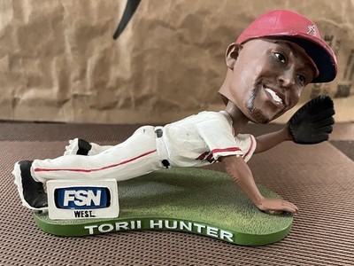 Torii Hunter bobblehead - LA Angels; FSN West | eBay