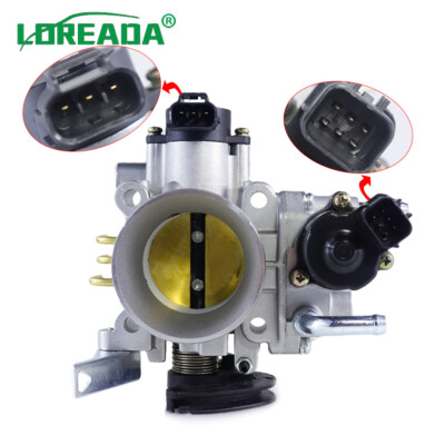 Throttle Body Valve MR560120 Fit For Mitsubishi Lancer Saloon 4G18 2.0L ...