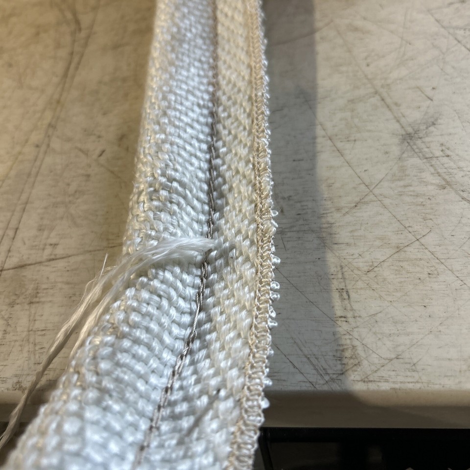 3/4”x2” Gasket, Fiberglass Tadpole Gasket, High Temp Rope Door Gasket ...